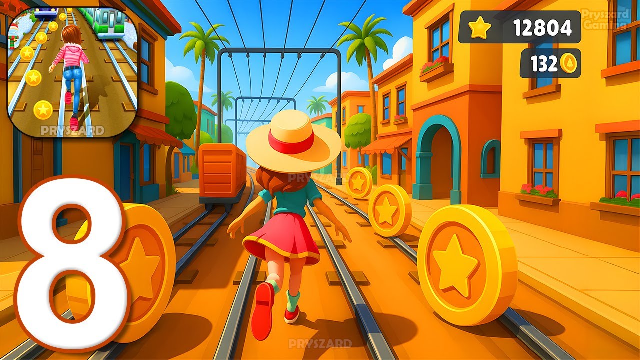 Subway Princess Runner - Gameplay Walkthrough Part 8 - Princess Subway ...
