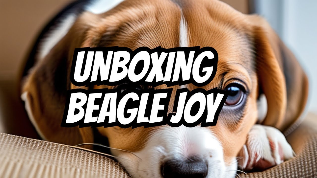 Beagle Bliss: Unboxing the Irresistible Charm and Playfulness of ...