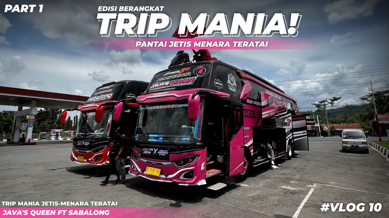 #VLOG 10 || TRIP MANIA GOES TO PANTAI JETIS || BARENG JONO JONINYA BELIK! - YouTube