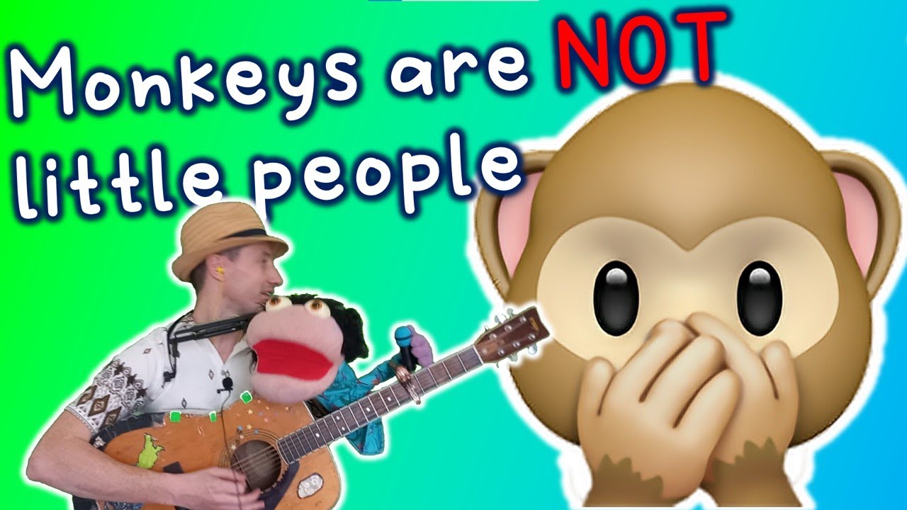 The Monkey Song 🐒 | 'Monkey Say, Monkey Do' | Songs for learning English - YouTube