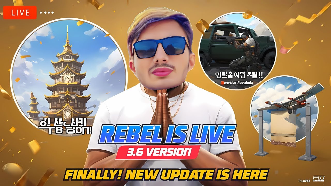 Live Rush Gameplay With Rebel Is Live - YouTube