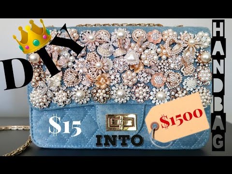 DIY | $15 to $1500 Handbag | BellaGemaNails