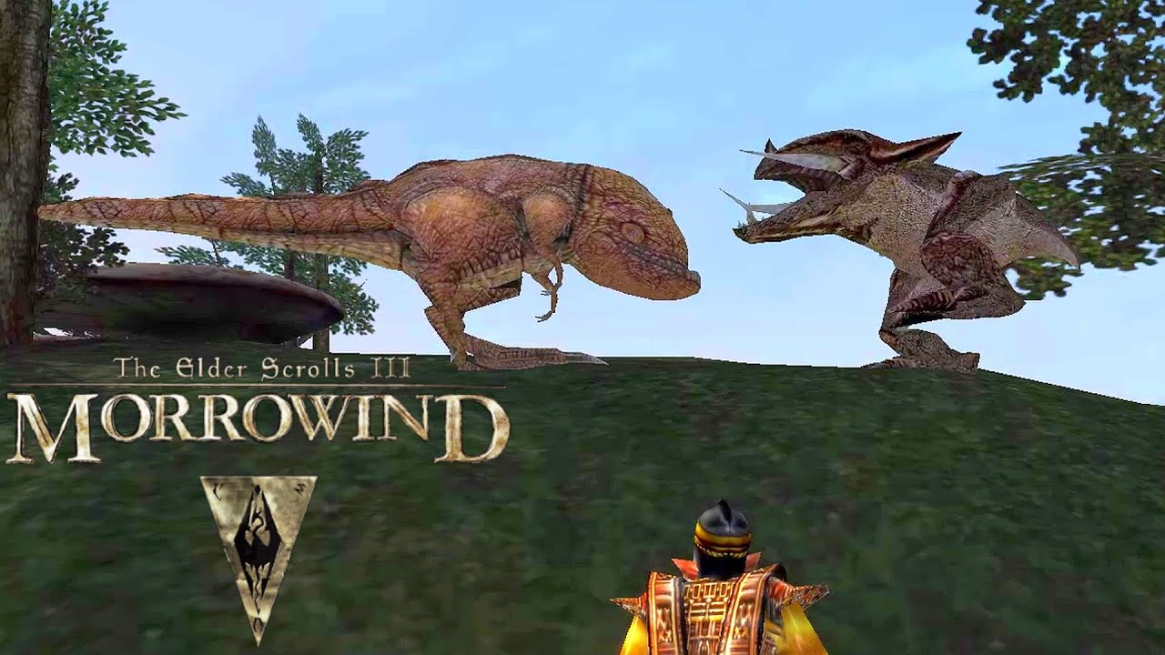 The Elder Scrolls Morrowind: Chapter 37 - Corky The Guar Makes House ...