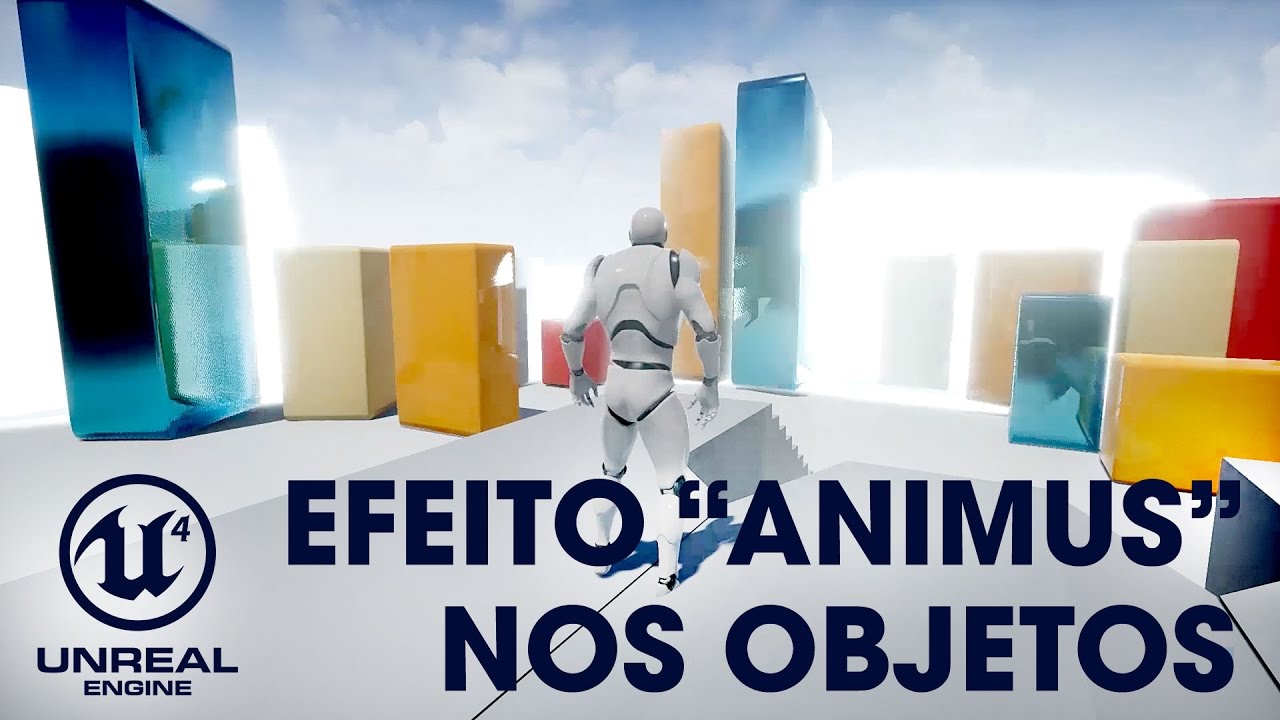 Ue4 Tutorial 101 — Efeito Do Animus Youtube