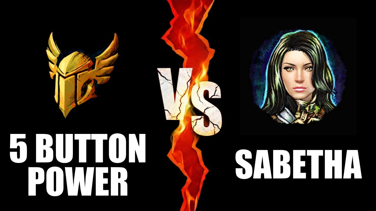5 Button Paragon Power - Sabetha | Guild Wars 2 Build - YouTube