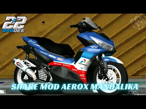 Share Mod Yamaha Aerox 155 Mandalika GTA SA Android/PC!!! - YouTube