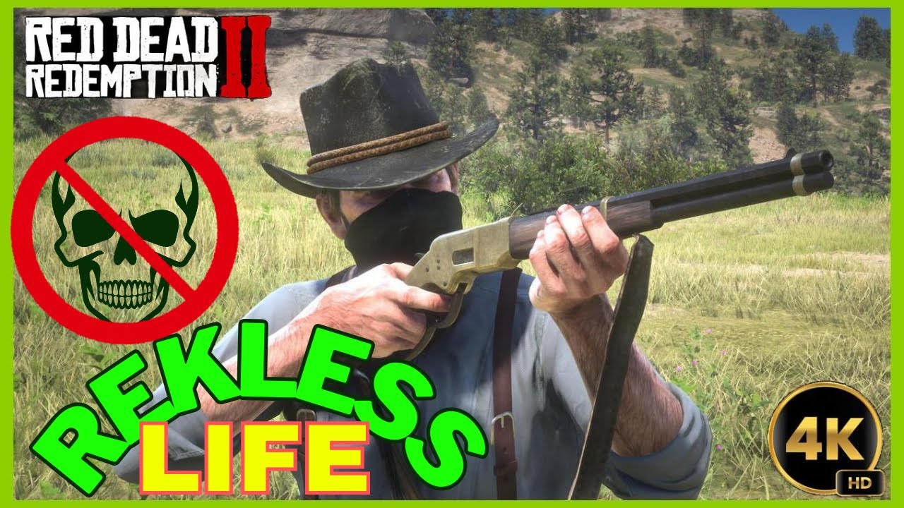 Falling Down [ 4K HDR ] Red Dead Redemption 2 #reddeadredemtion2 #games ...