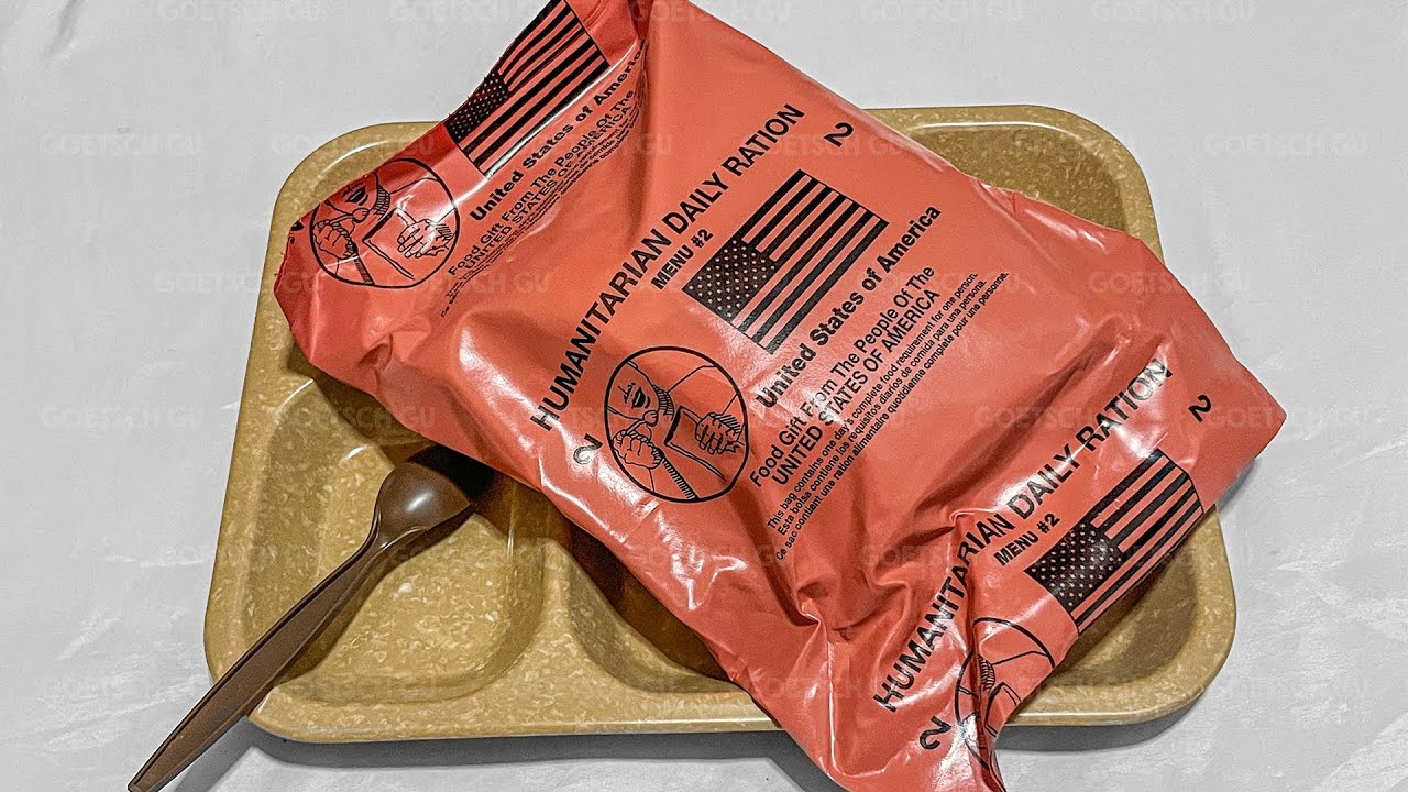 HDR Menu 2 "Humanitarian Daily Ration" No commentary - YouTube