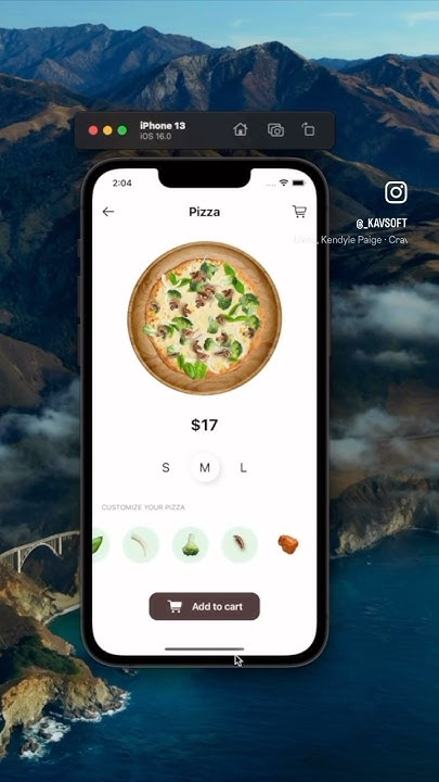 SwiftUI Animation Challenge - Pizza Animation - SceneKit - 3D Objects - iOS - YouTube