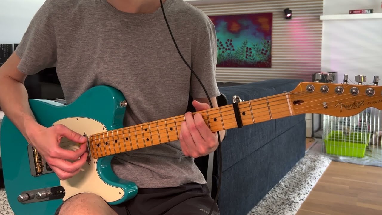 FACGCE | Moody Emo Riff [+Tabs] - YouTube