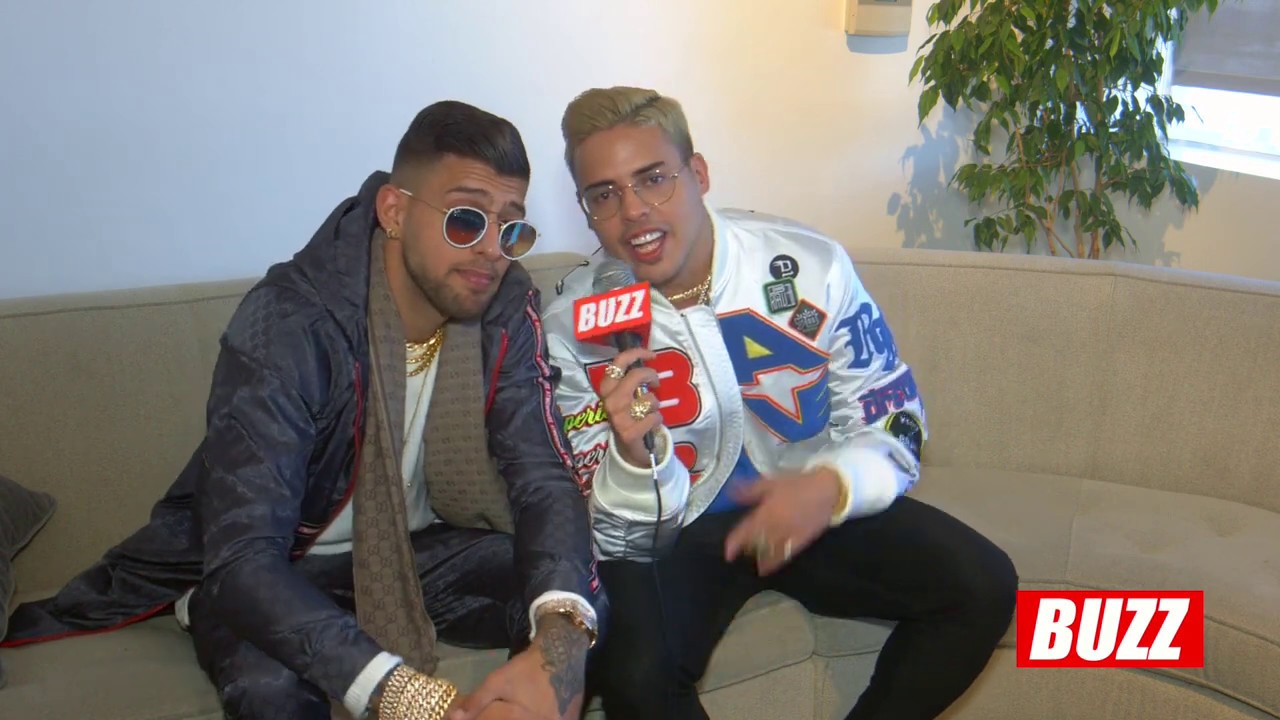 Static and Ben El Talk New Music and working with J Balvin | BUZZ ...