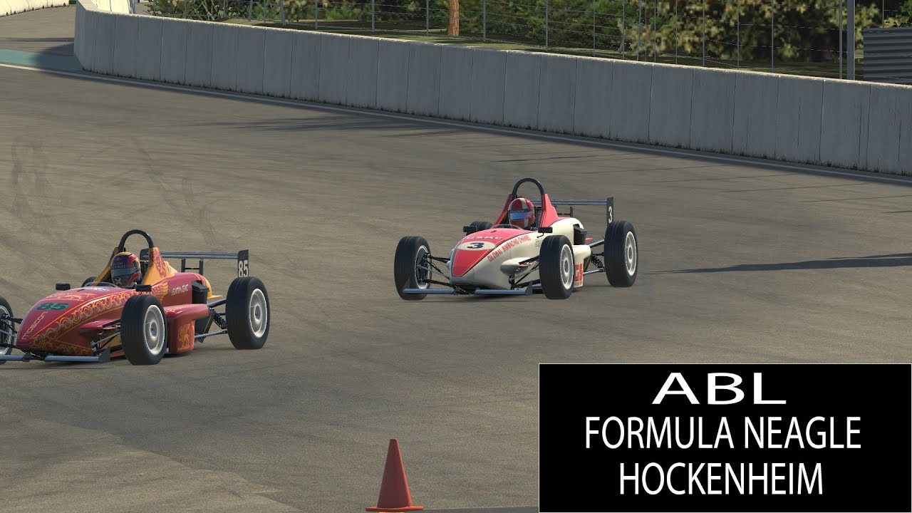 ABL Formula Neagle - Hockenheim - YouTube