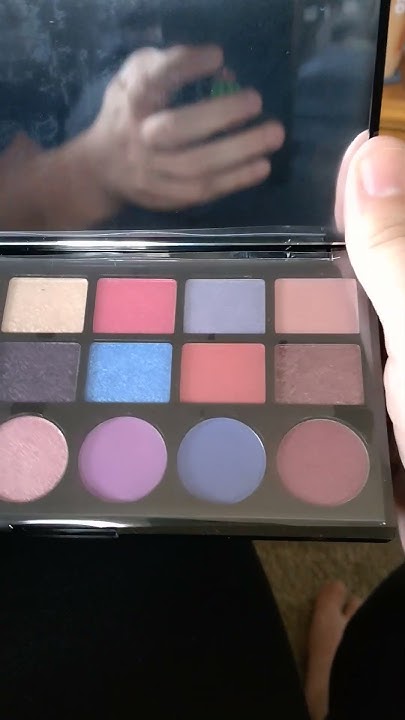NEW Dollar Tree palette - YouTube