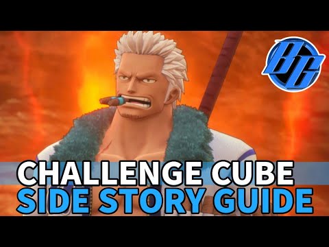 One Piece Odyssey - Challenge Cube [Powerful Enemies] - Side Story ...