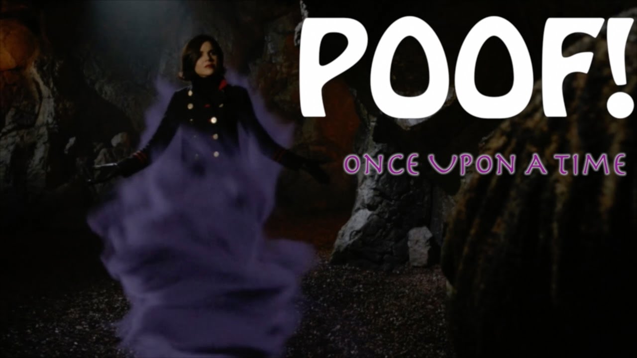 POOF! - Once Upon A Time - YouTube