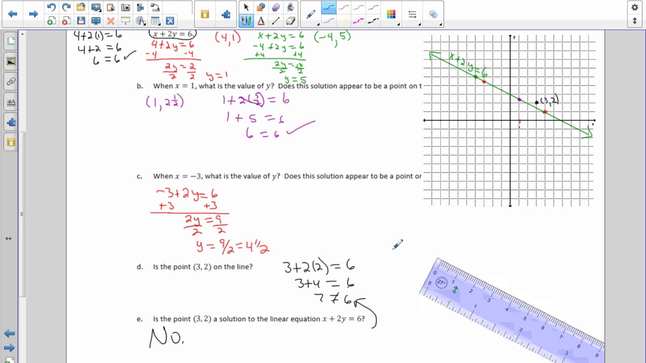 Math 8 Module 4 Lesson 19 Video - YouTube