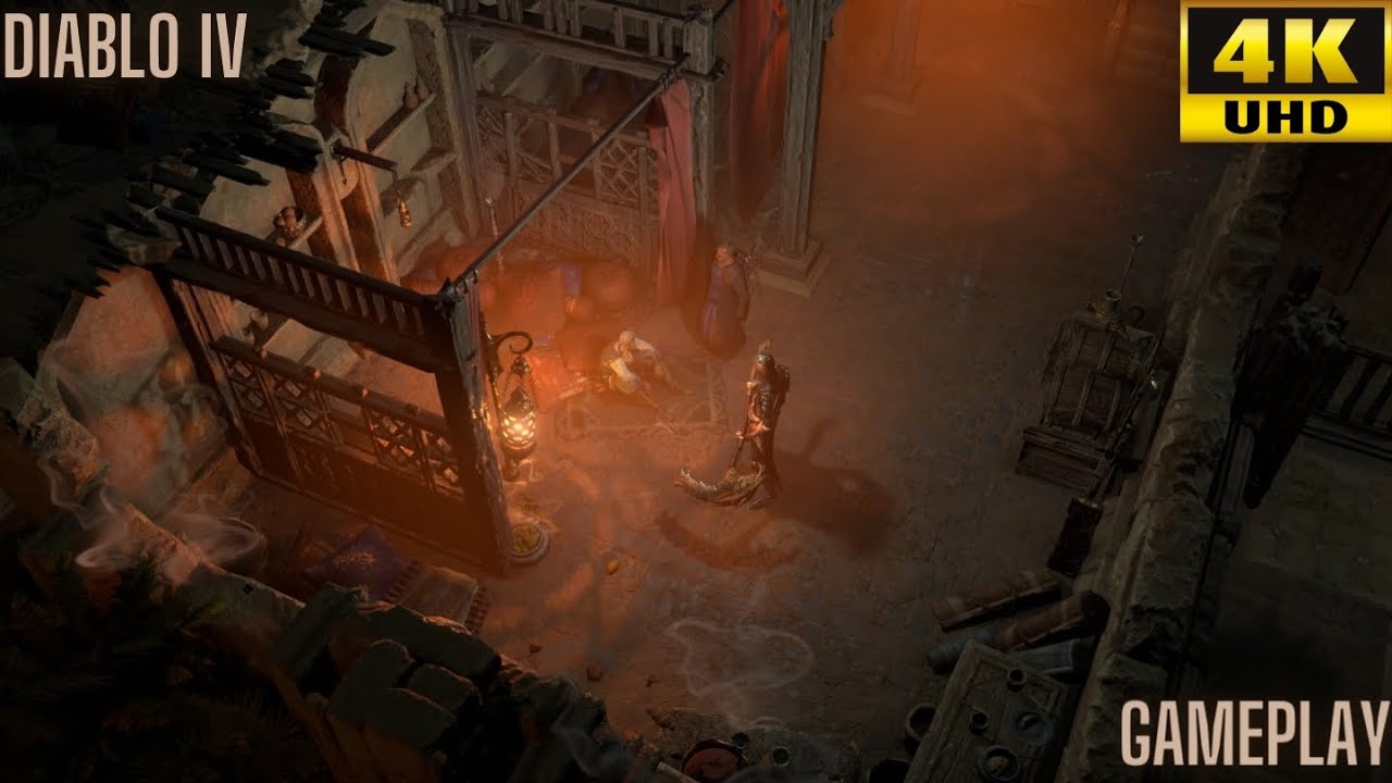 Diablo IV | Episode 23 | 4K60FPS ULTRA GRAPHICS - YouTube