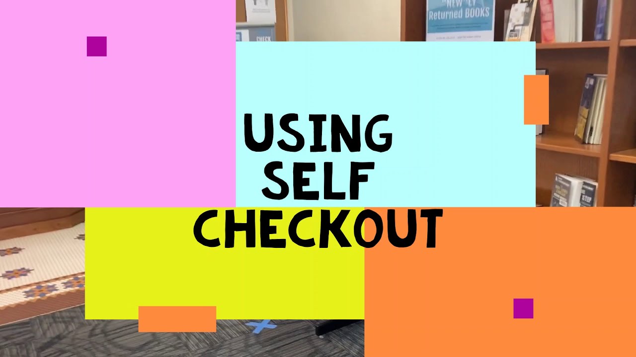 How to Use Self Checkout! - YouTube