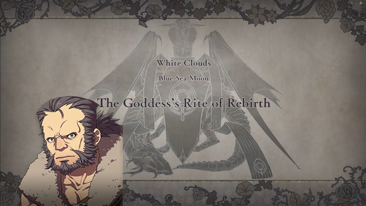 Fire Emblem Three Houses Verdant Wind Ironman 9 "The Goddess's Rite of ...