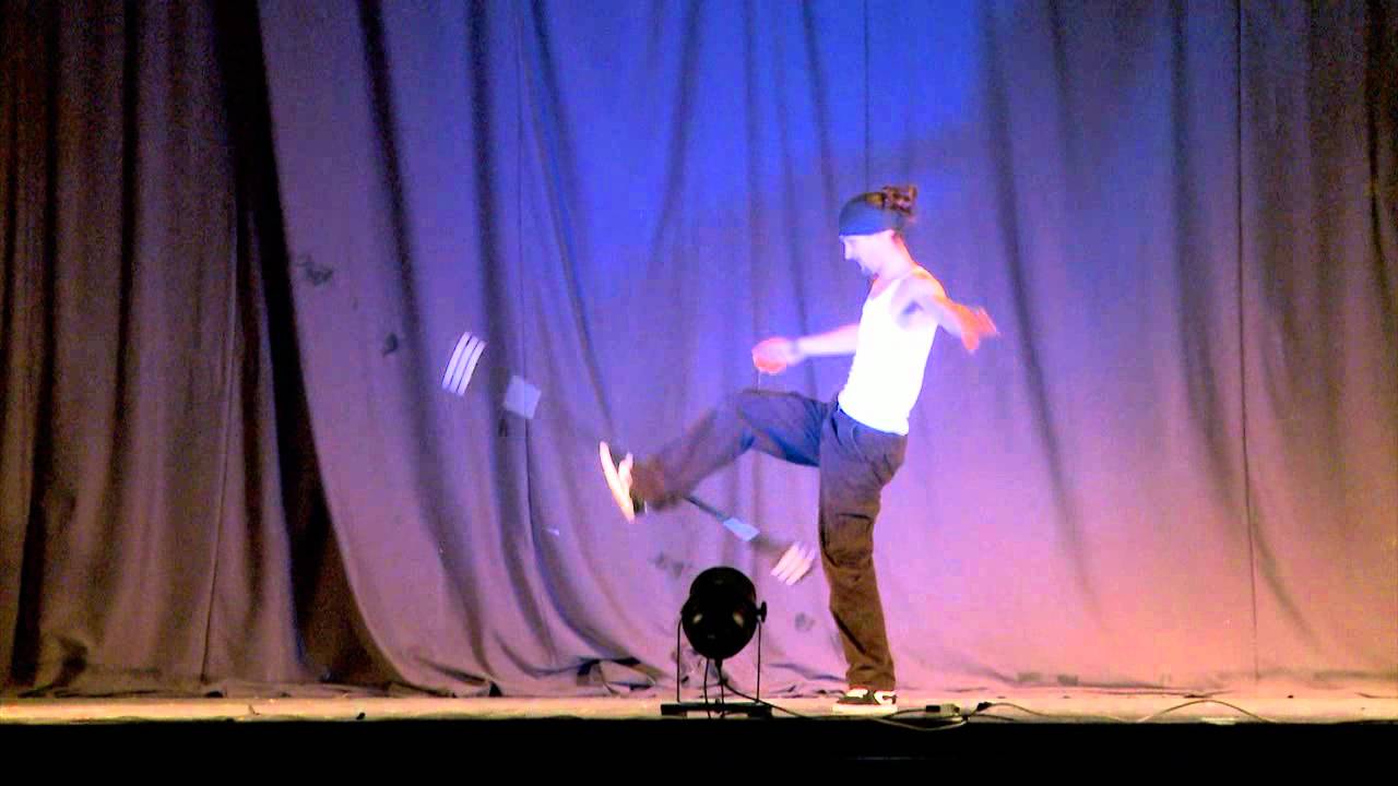 Contact Staff Performance BoB 2012 - YouTube