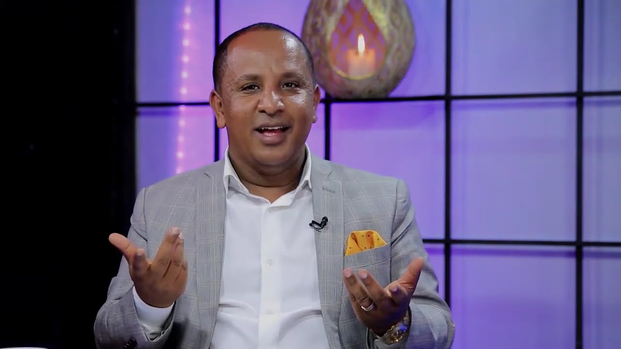 Kingdom Voice .... Reverend Tezera Yared with Pastor Jankebede Ketsela ...