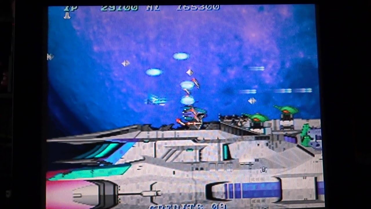 Salamander 2: Arcade Full Play Through (Actual Hardware) - YouTube