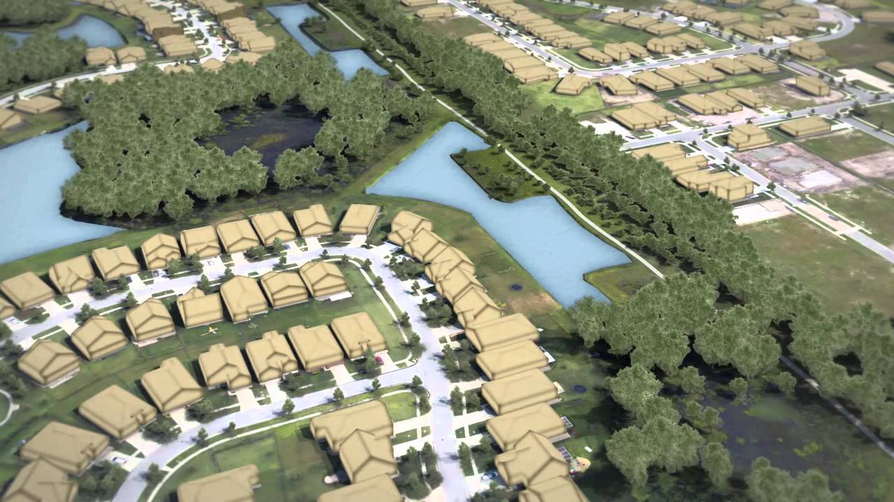 Fishhawk Ranch / Channing Park Transmission Line Design Study - YouTube