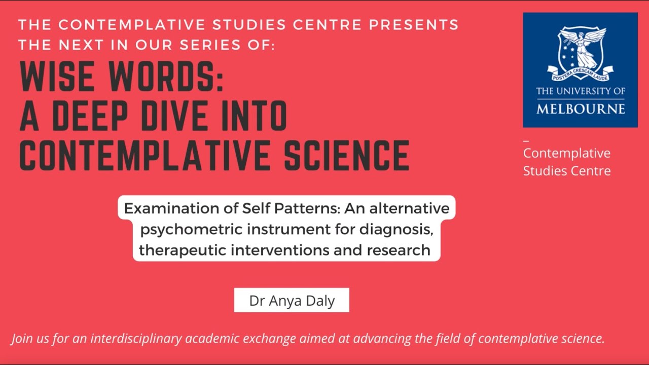 Examination of Self Patterns: An alternative phenomenological interview ...