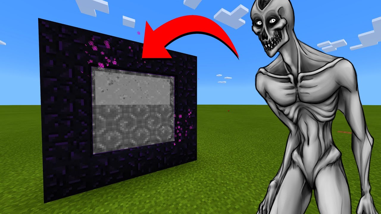 How To Make A Portal To The SCP-966 Dimension in Minecraft! - YouTube
