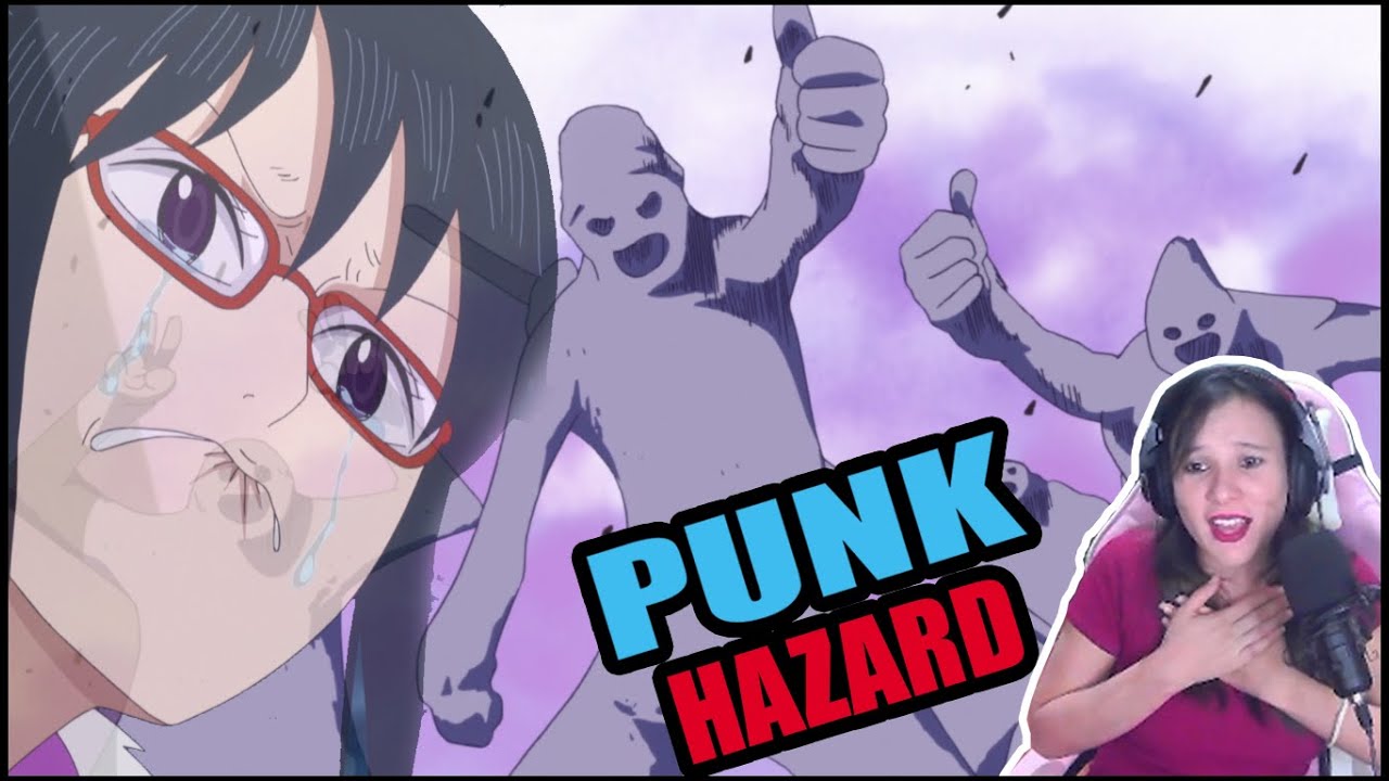 One Piece Reacción - PUNK HAZARD 4/5 - El G5 salva la trama! - YouTube