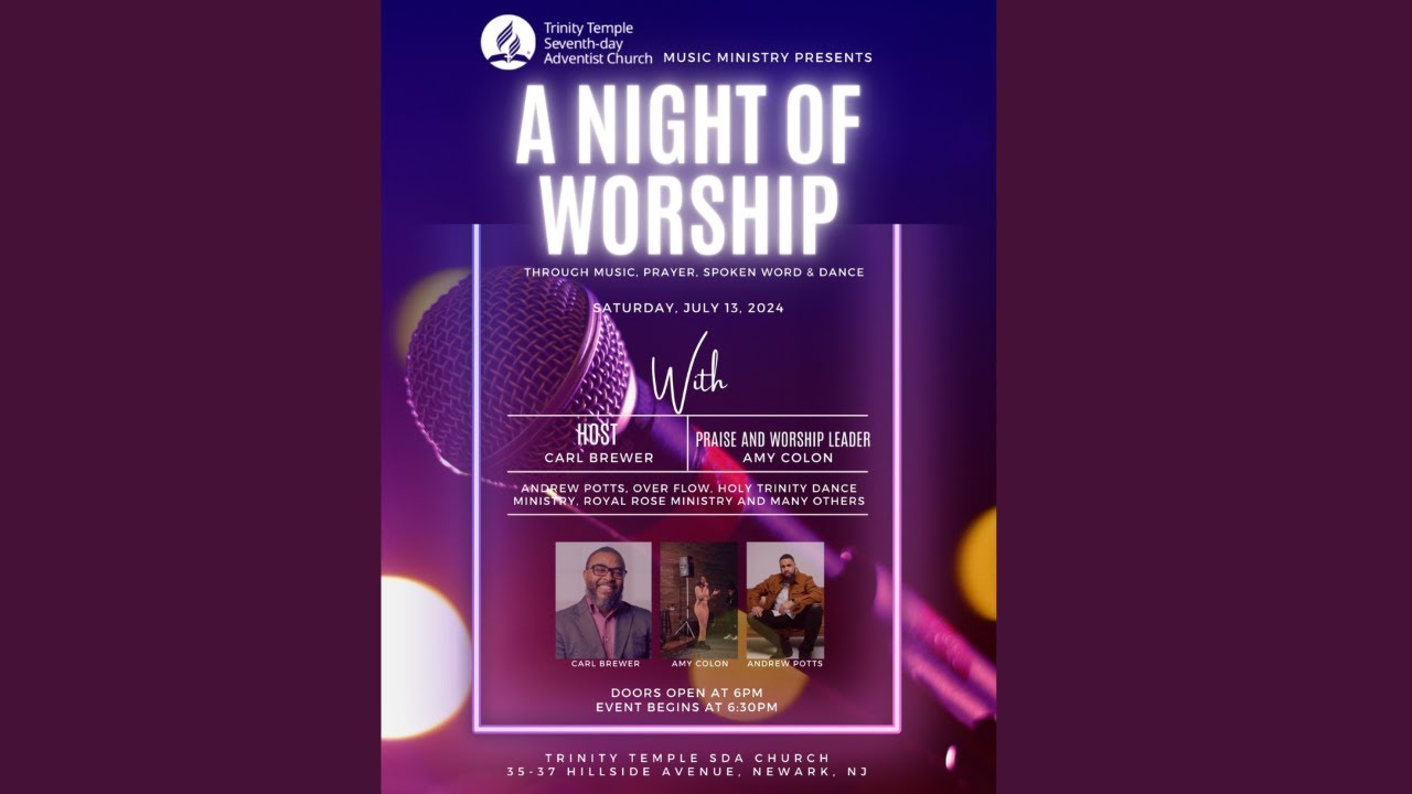 A Night of Worship - Praise Concert - YouTube