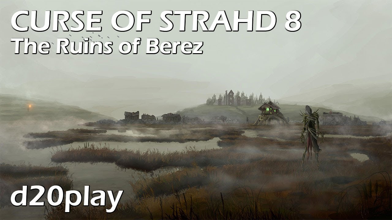 DnD Actual Play CURSE OF STRAHD 8 - YouTube