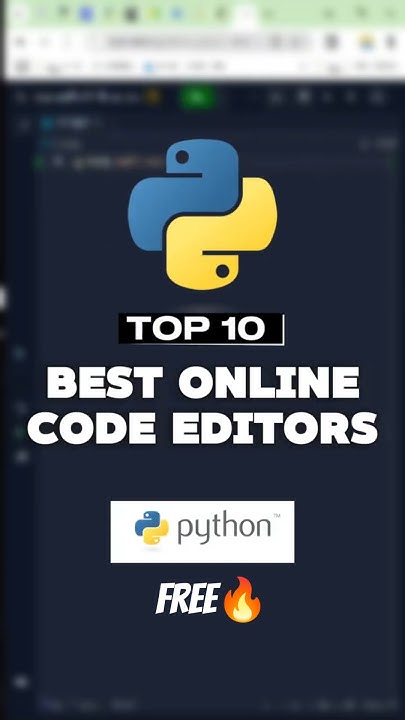 The Best Online Code Editors & IDEs | Absolutely FREE 🔥 - YouTube