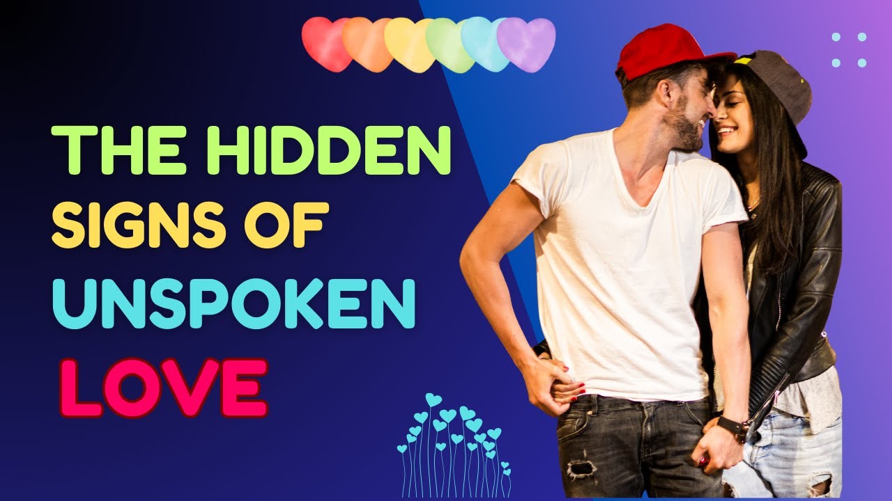 10 Body Language Signs Someone Is Secretly In Love With You - YouTube