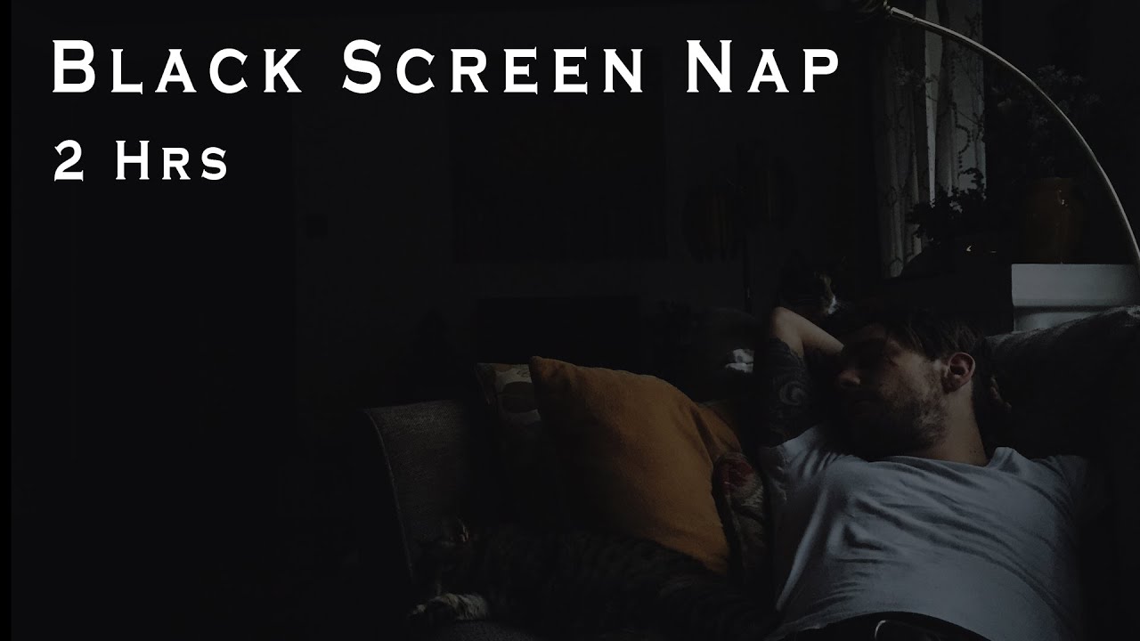 Deep Sleep Music Power Nap, Black Screen Power Nap, 2 Hours Power Sleep ...
