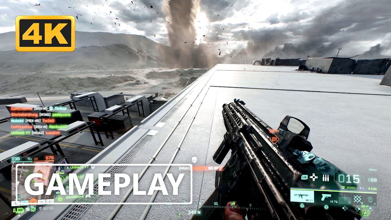 Battlefield 2042 UPDATE 2.1 Xbox Series X Gameplay 4K - YouTube