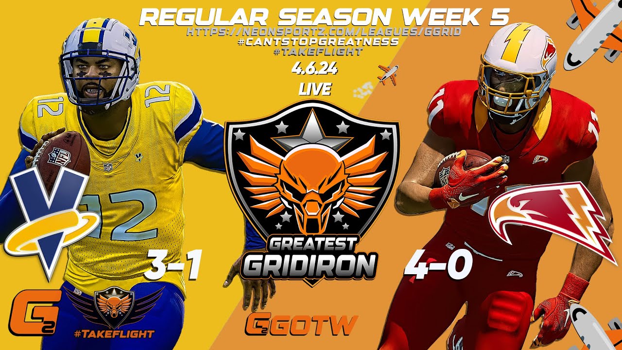 Madden NFL 24 | Oakland Voyagers 3-1vs Chicago Thunderbirds4-0 | #G2WK5 ...