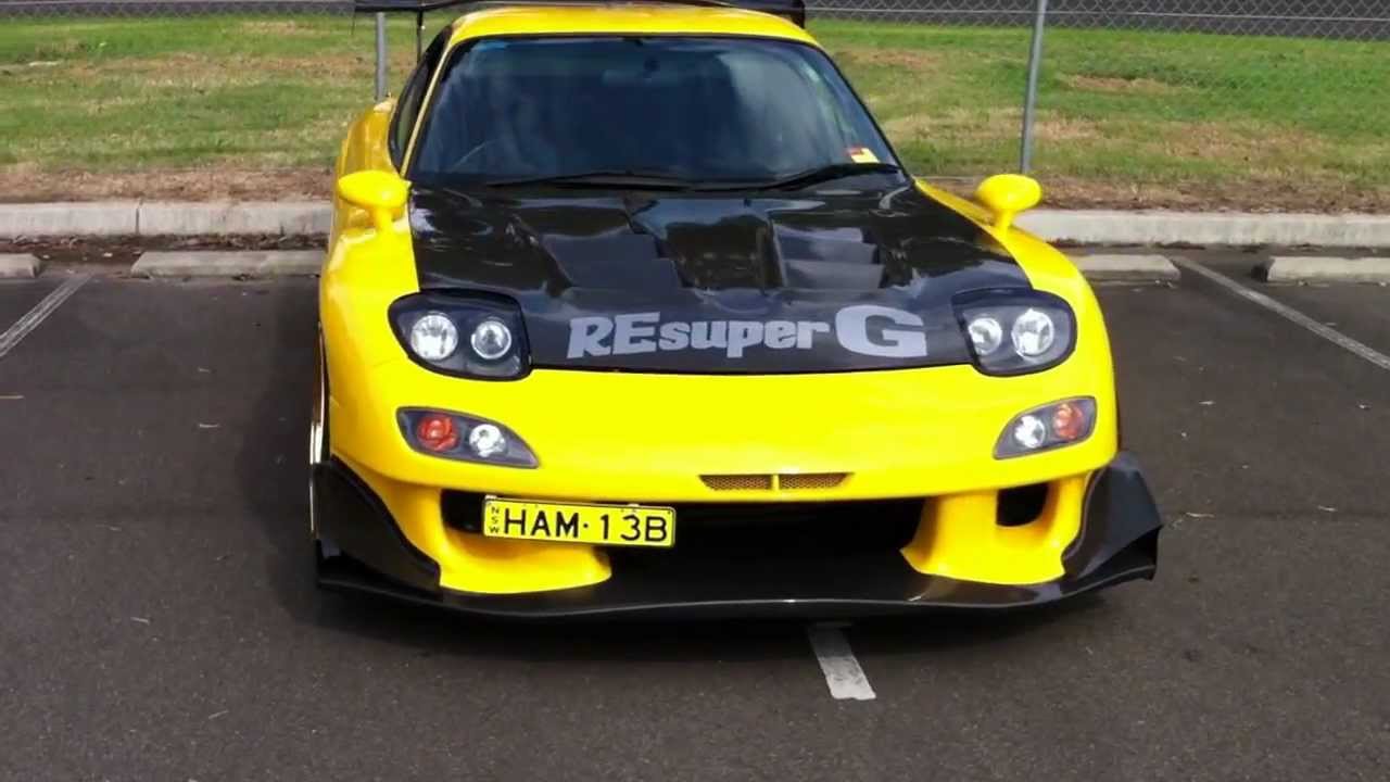 RE Amemiya, RX7 FD3S. Super G - YouTube