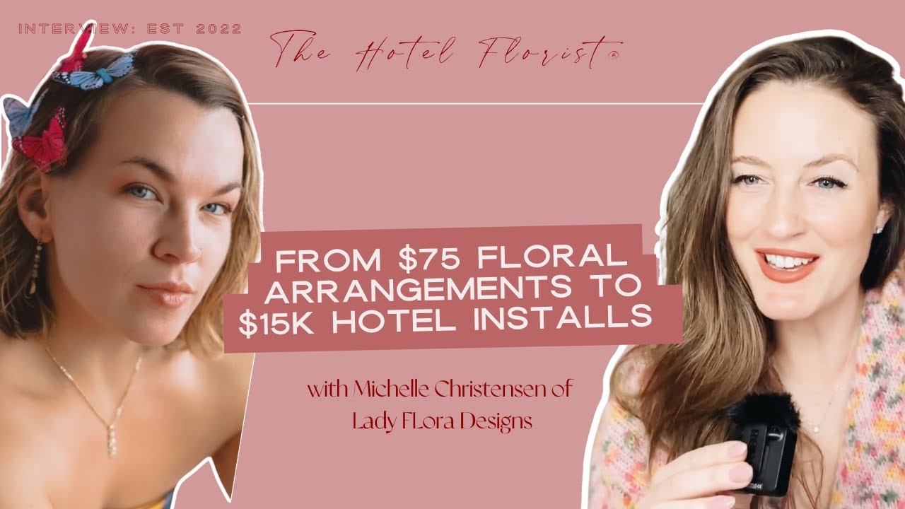 From $75 Floral Arrangements to $15K Hotel Installs | Hotel Florist ...
