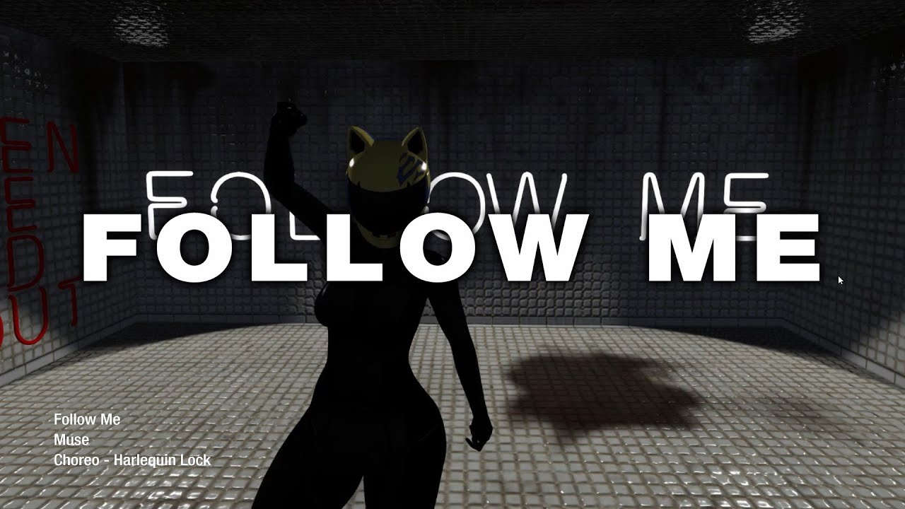 Follow Me | Muse | Harlequin Lock - YouTube