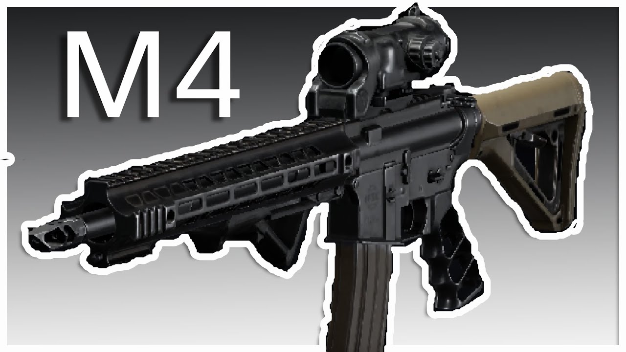 GUIA PARA LA M4😎 | 🔥ARENA BREAKOUT MOBILE🔥 - YouTube