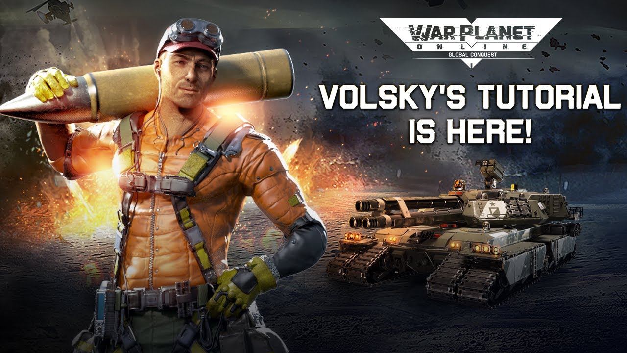 Commander Volsky's Secrets in War Planet Online - YouTube