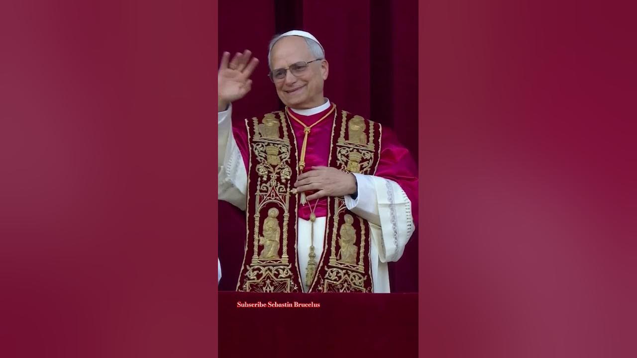 Habemus Papam We have a Pope The Cardinals gathered in the Vatican’s Sistine #newpope # ...