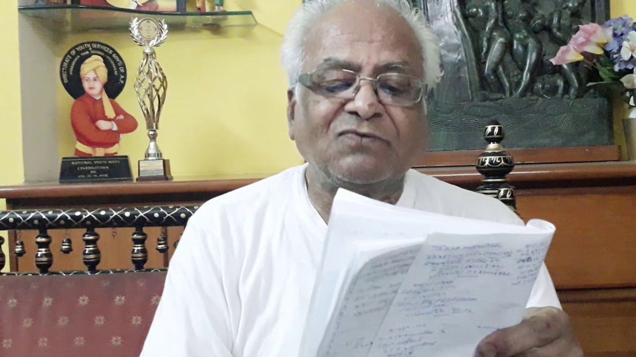 మాట తప్ప వలదు! | NARAYANA RAO - YouTube