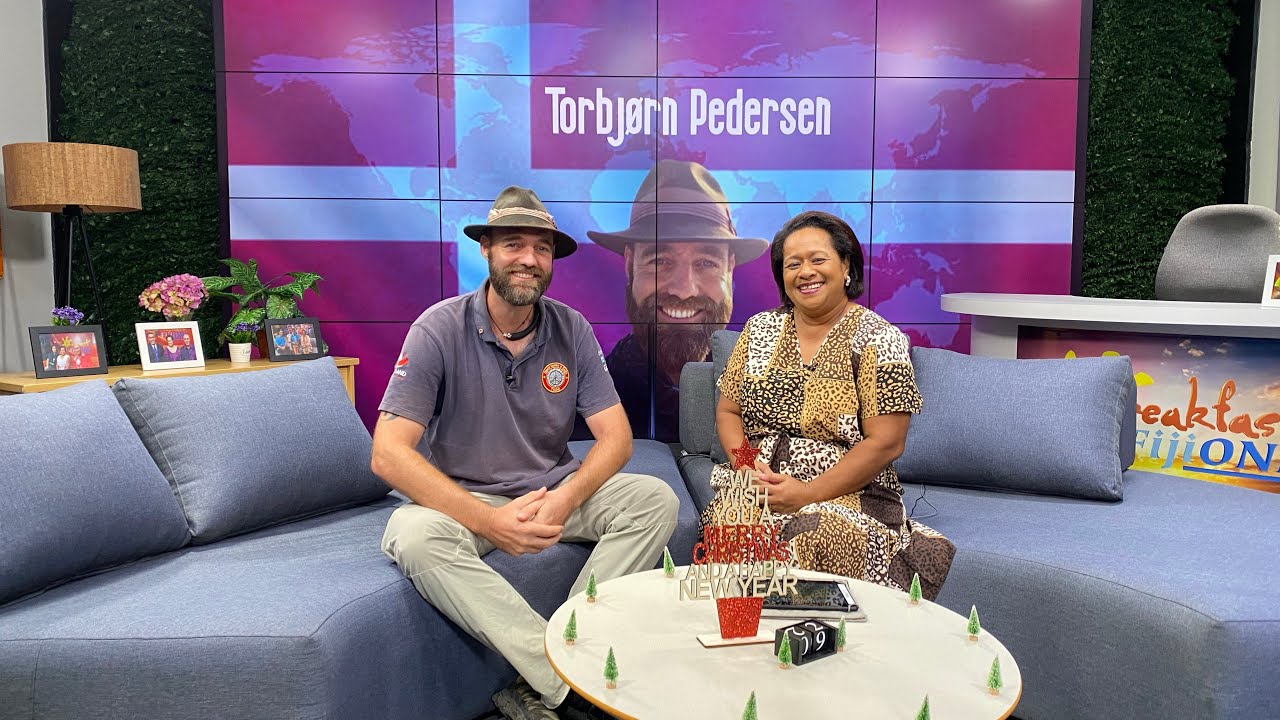 Fiji One - Breakfast, interview w Mavis - Fiji, December 2022 ️🇫🇯🌴 ...