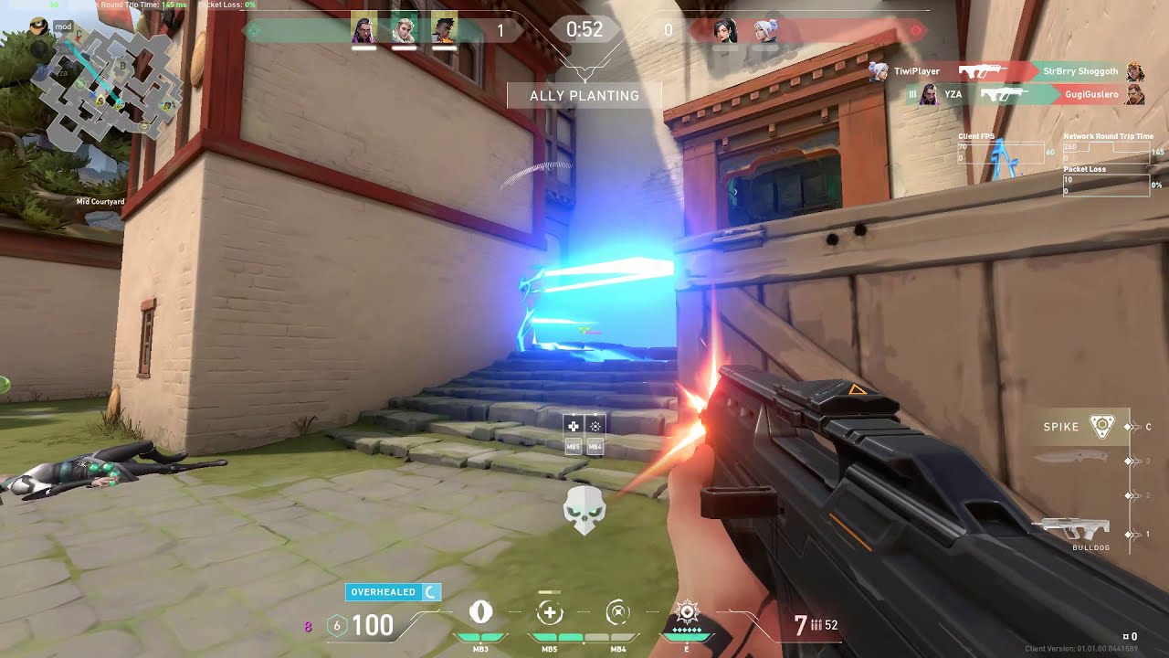 valorant highlight#1 - YouTube