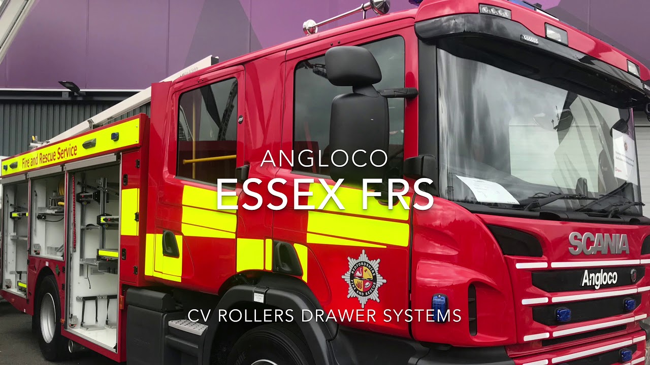 Heavy Duty Drawer Systems - Fire Engine Stowage - YouTube