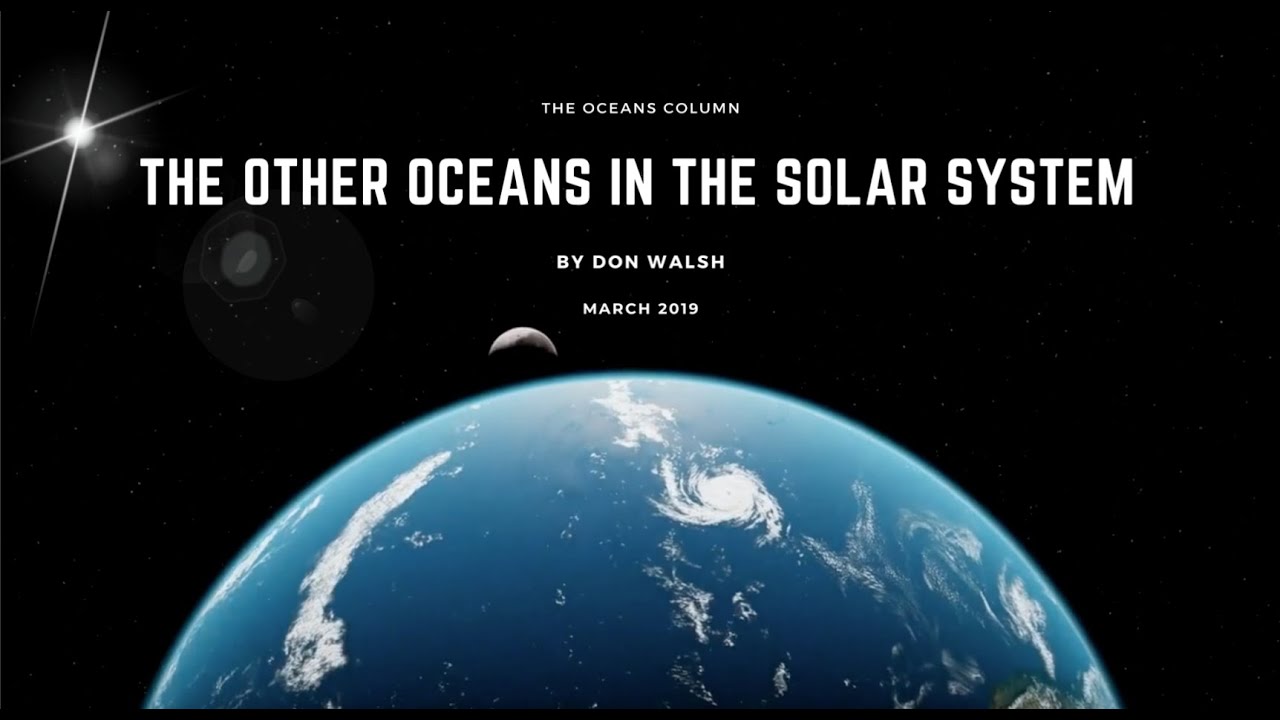 The Other Oceans in the Solar System - YouTube