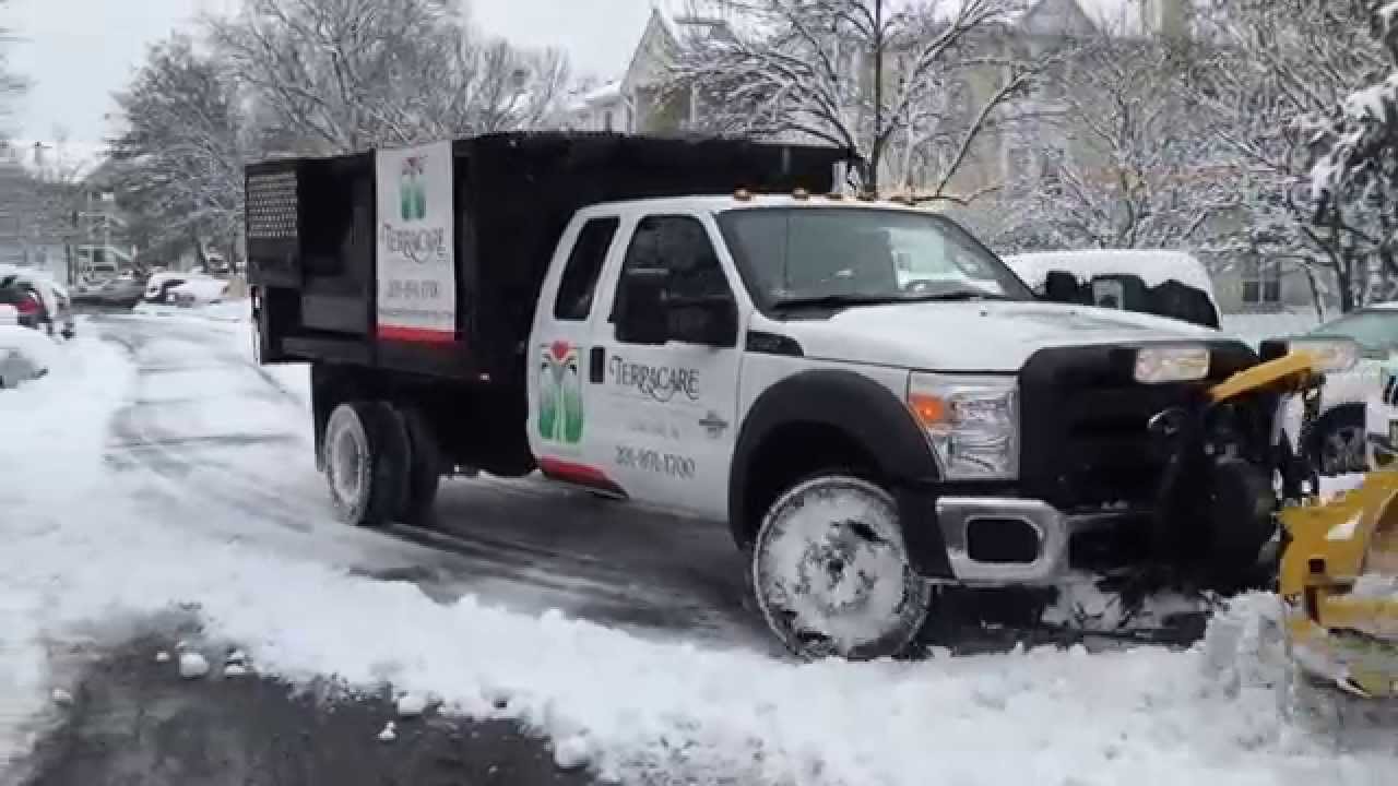 Terracare, Inc. loves our Fisher XLS Plows - YouTube