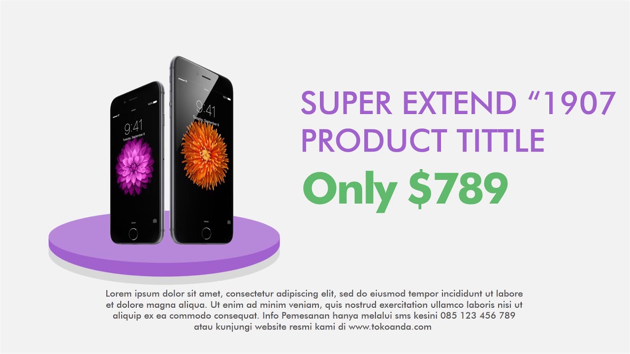 Video Promotion Product Handphone Android - YouTube